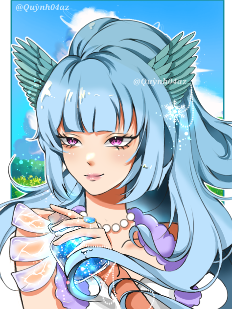 Người cá 🐬 - ibisPaint