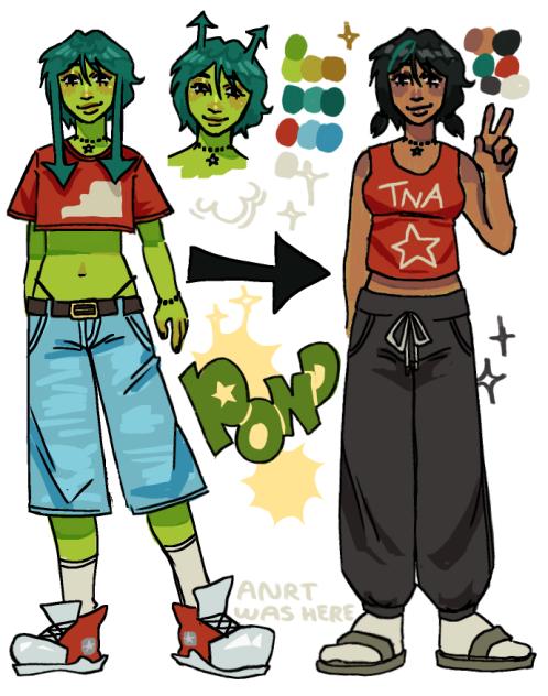 pond w her human form - ibisPaint