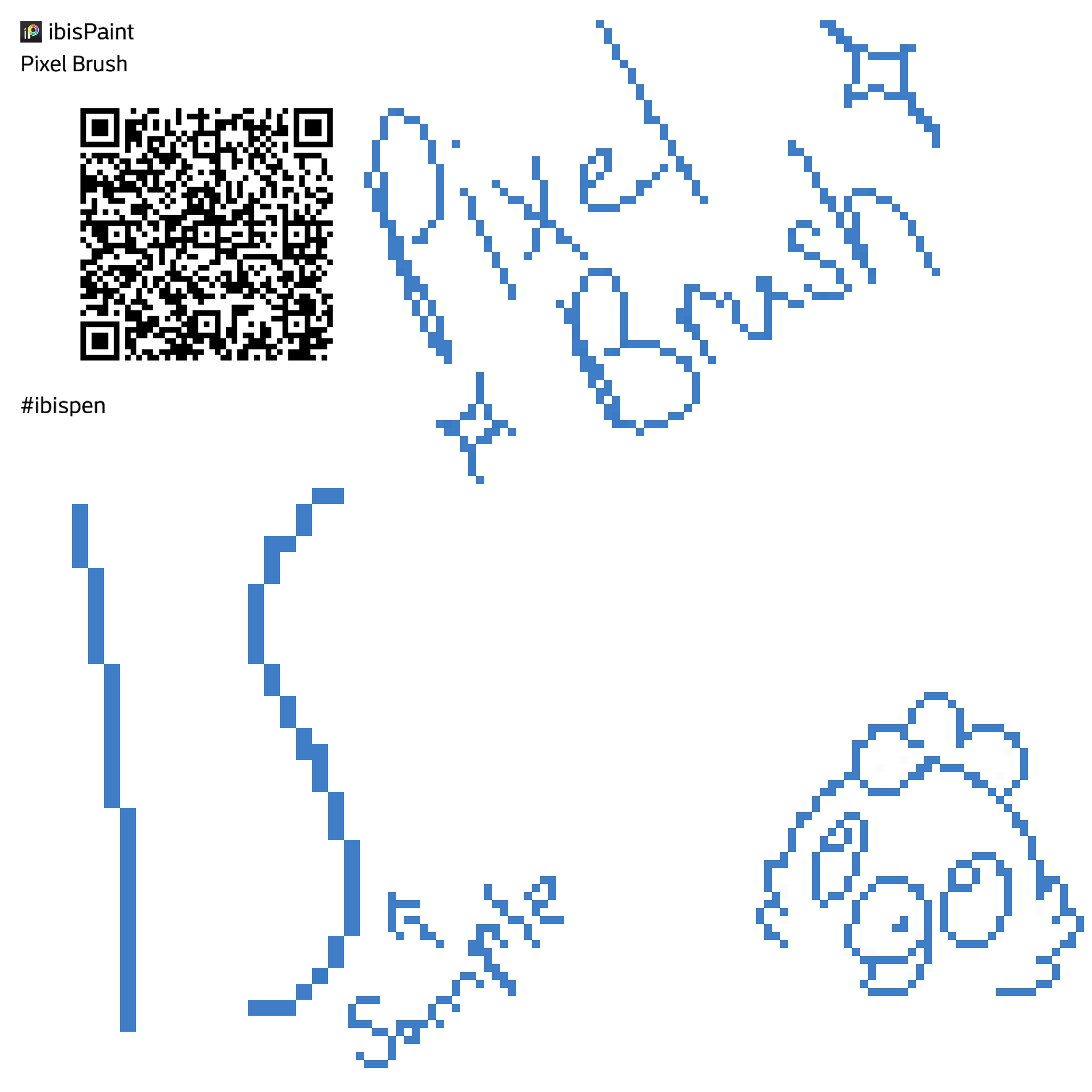 Pixel Brush - ibisPaint