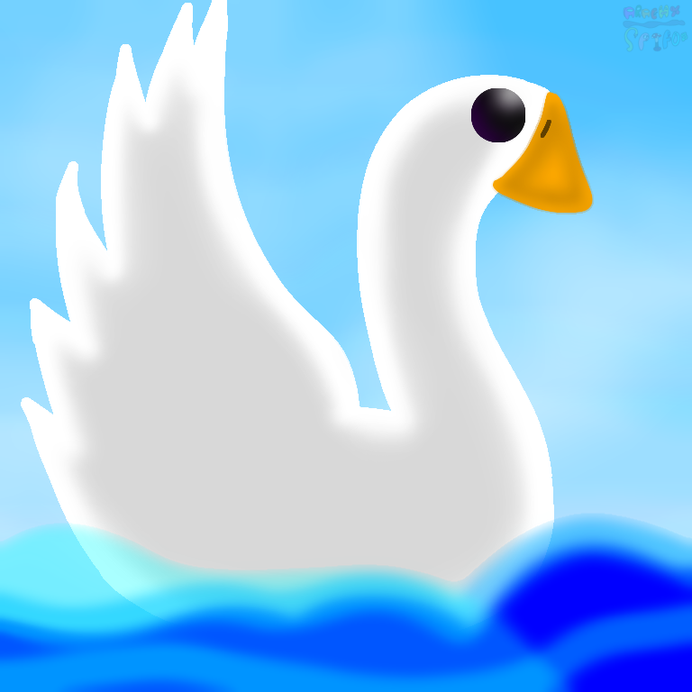 Goose 🪿 - ibisPaint