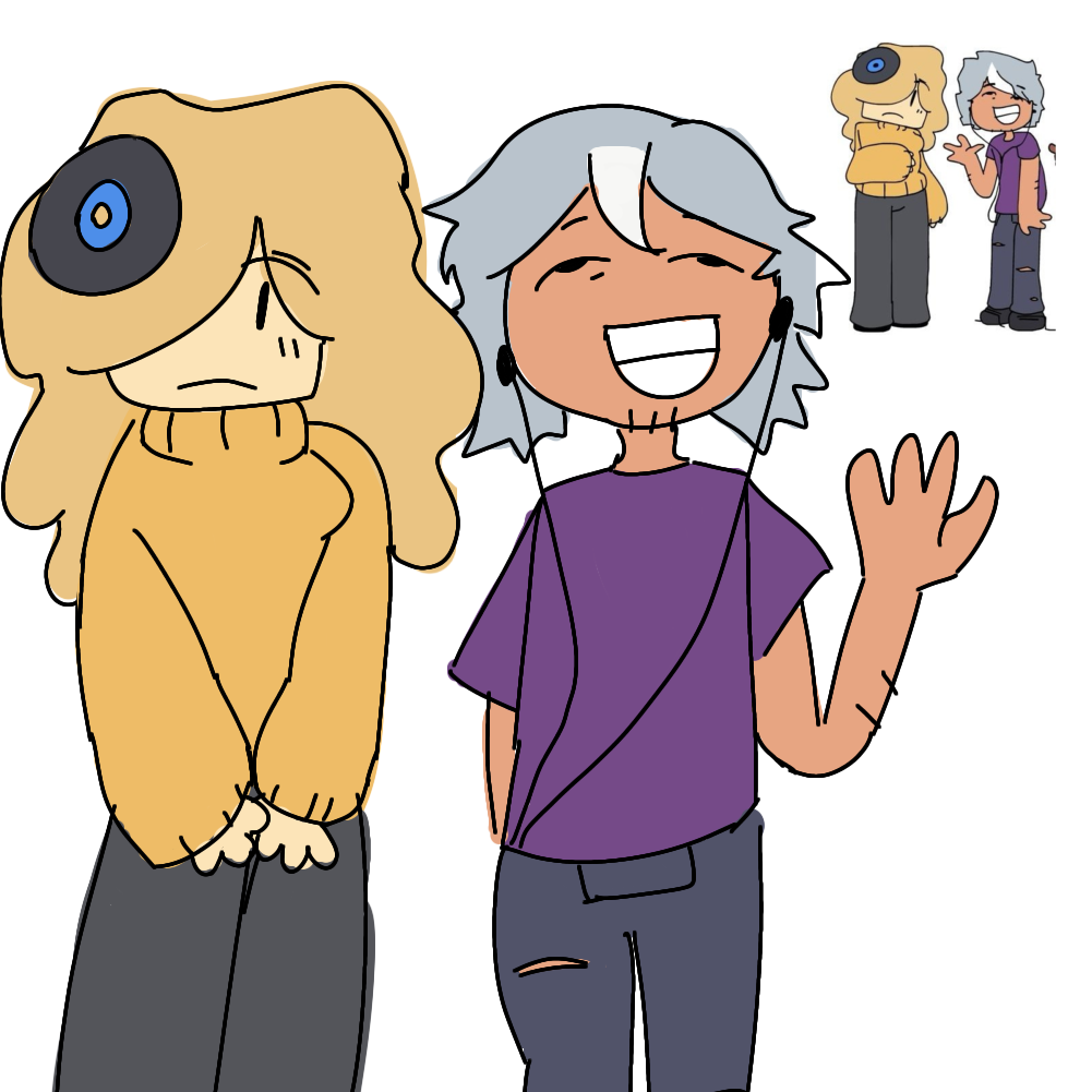 record and tissues humanised burner - ibisPaint