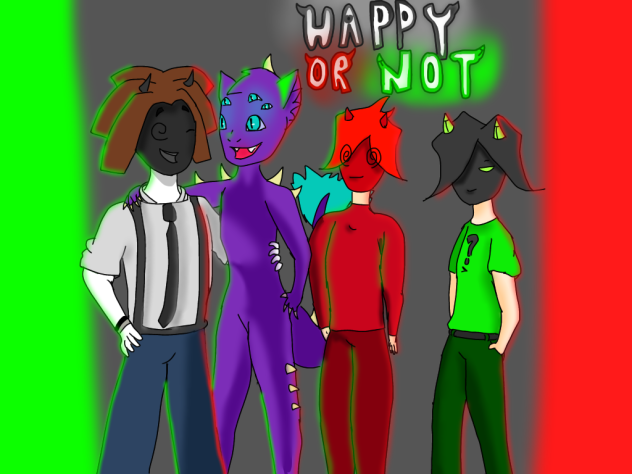 Fa for happy or not! - ibisPaint