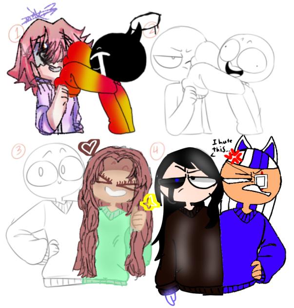 yes another collab again - ibisPaint