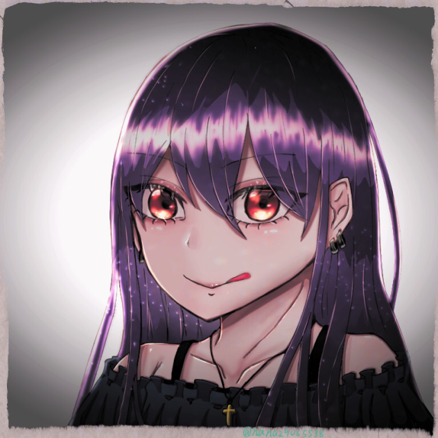 Darkness girl - ibisPaint