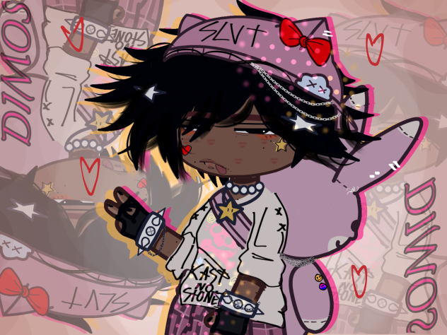 Hello kitty boy - ibisPaint