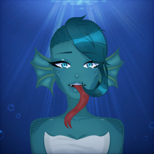 Sea Girl - ibisPaint