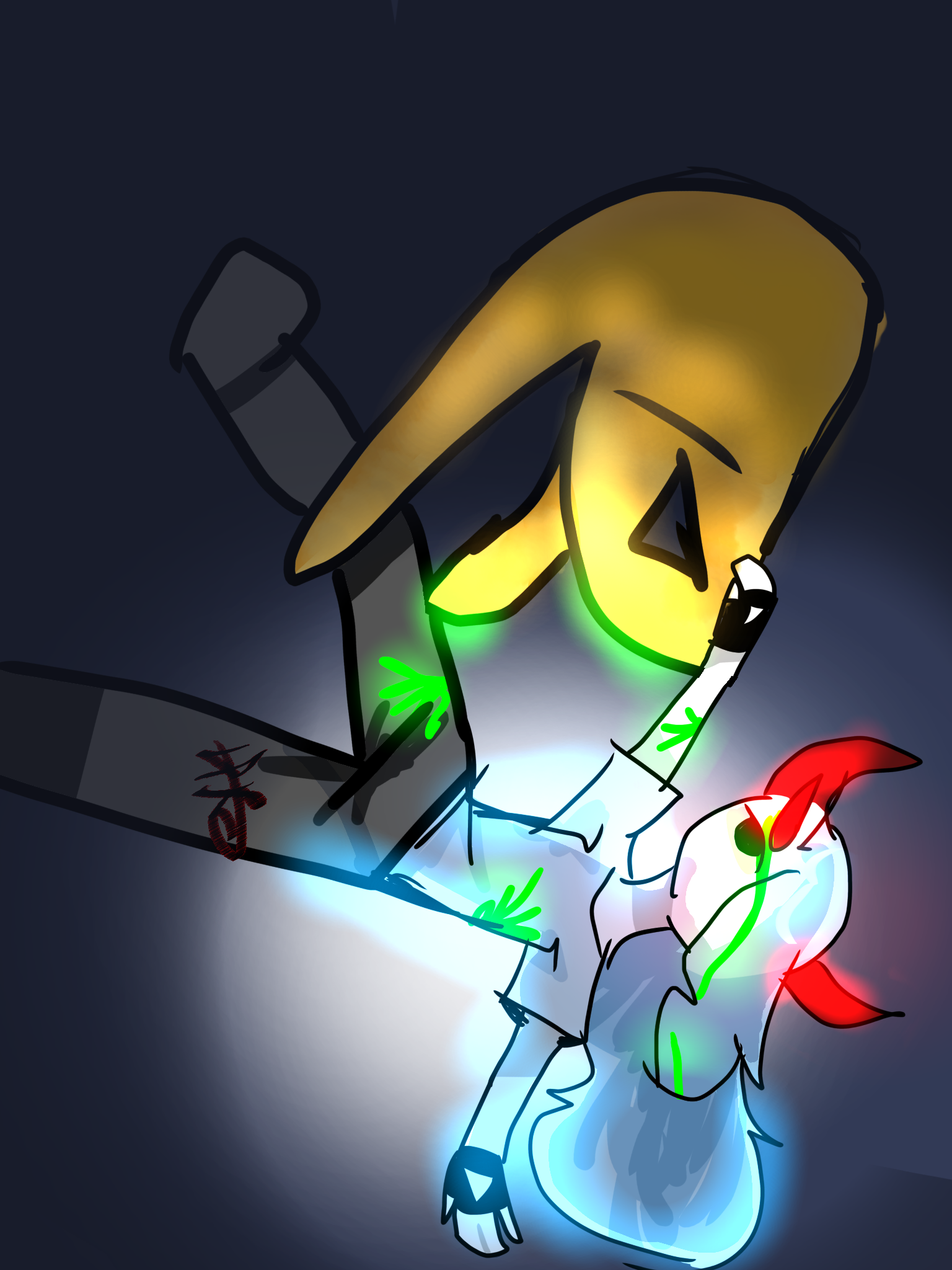 let me down - ibisPaint