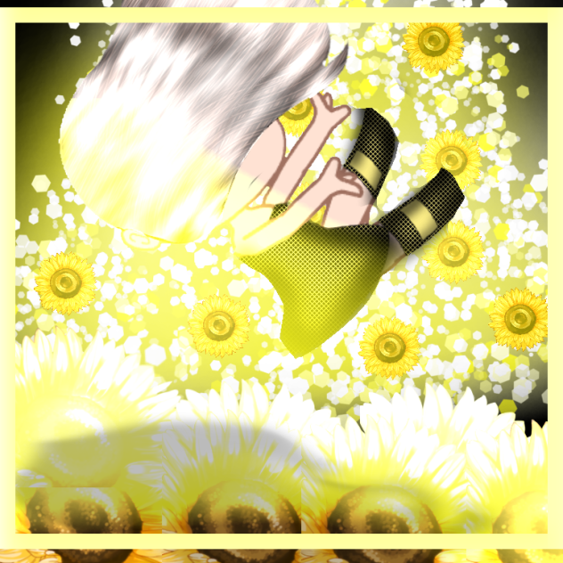 Sunflower Neverland - ibisPaint