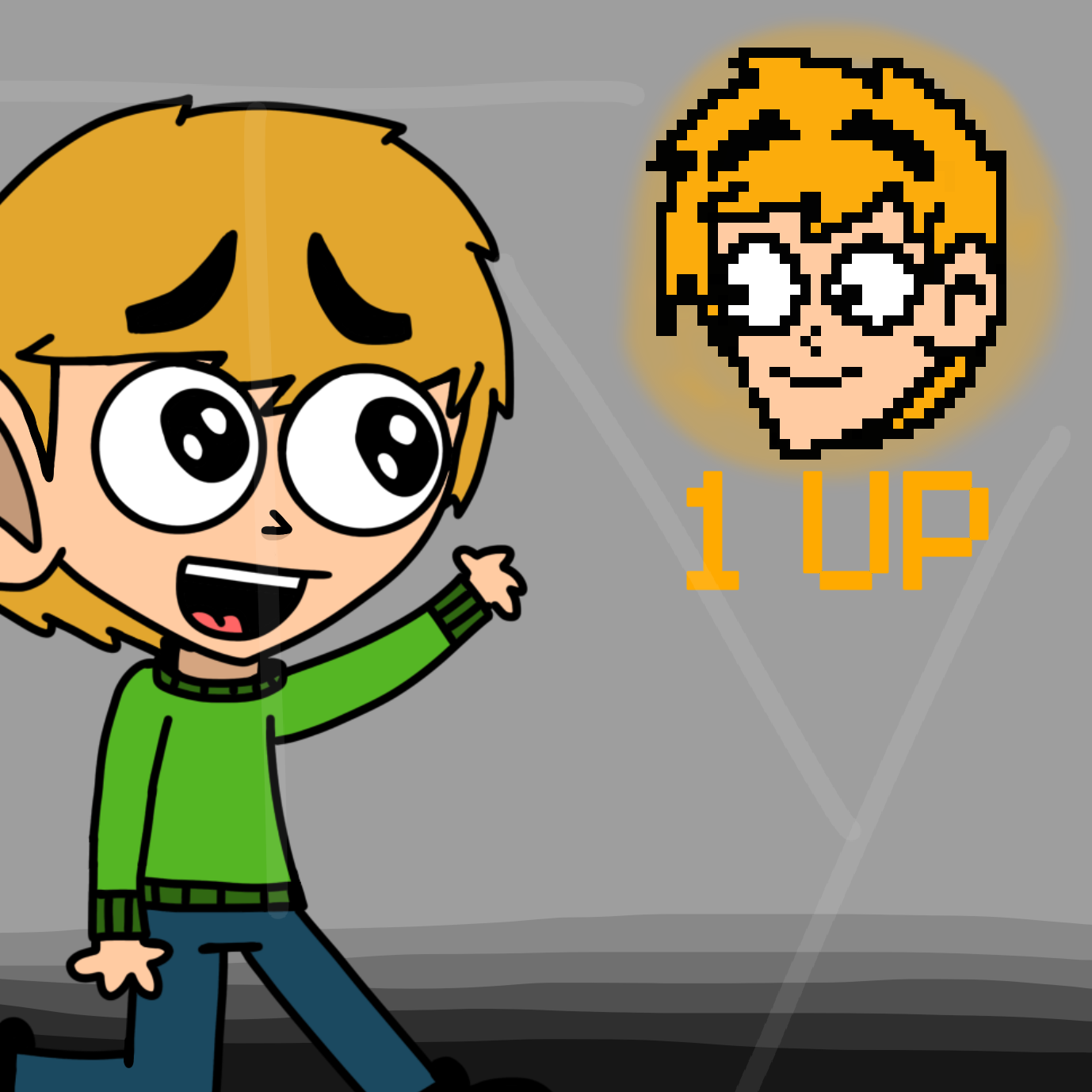 Scott pilgrim - ibisPaint