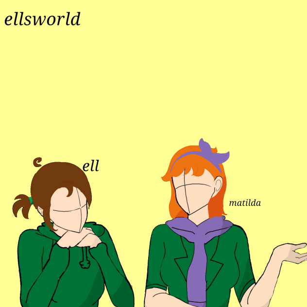 ell×matilda - ibisPaint