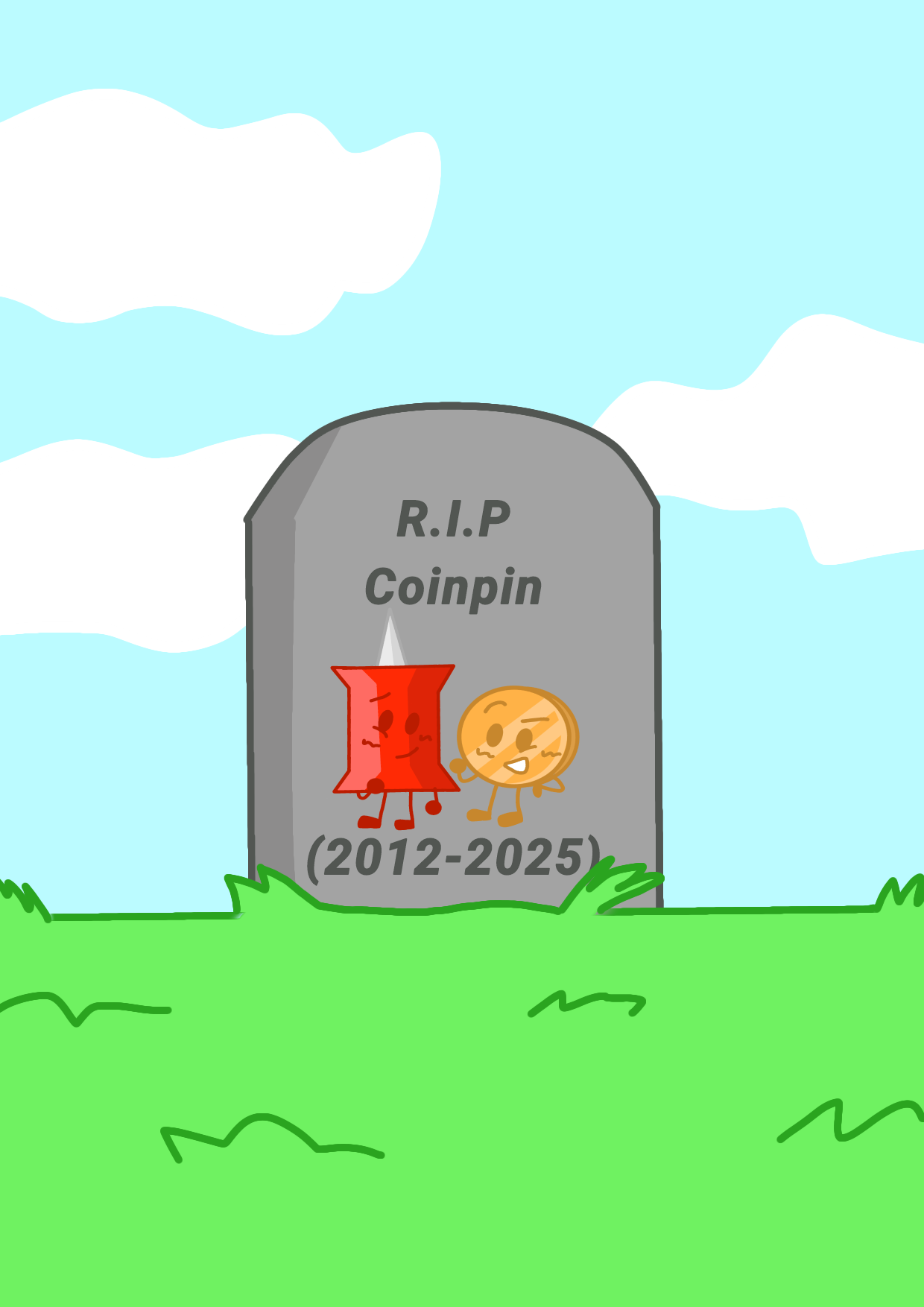 •RIP Coinpin• - ibisPaint