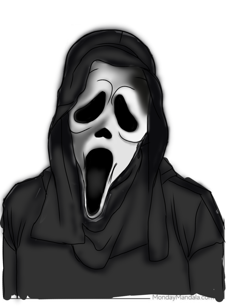Ghostface— - ibisPaint