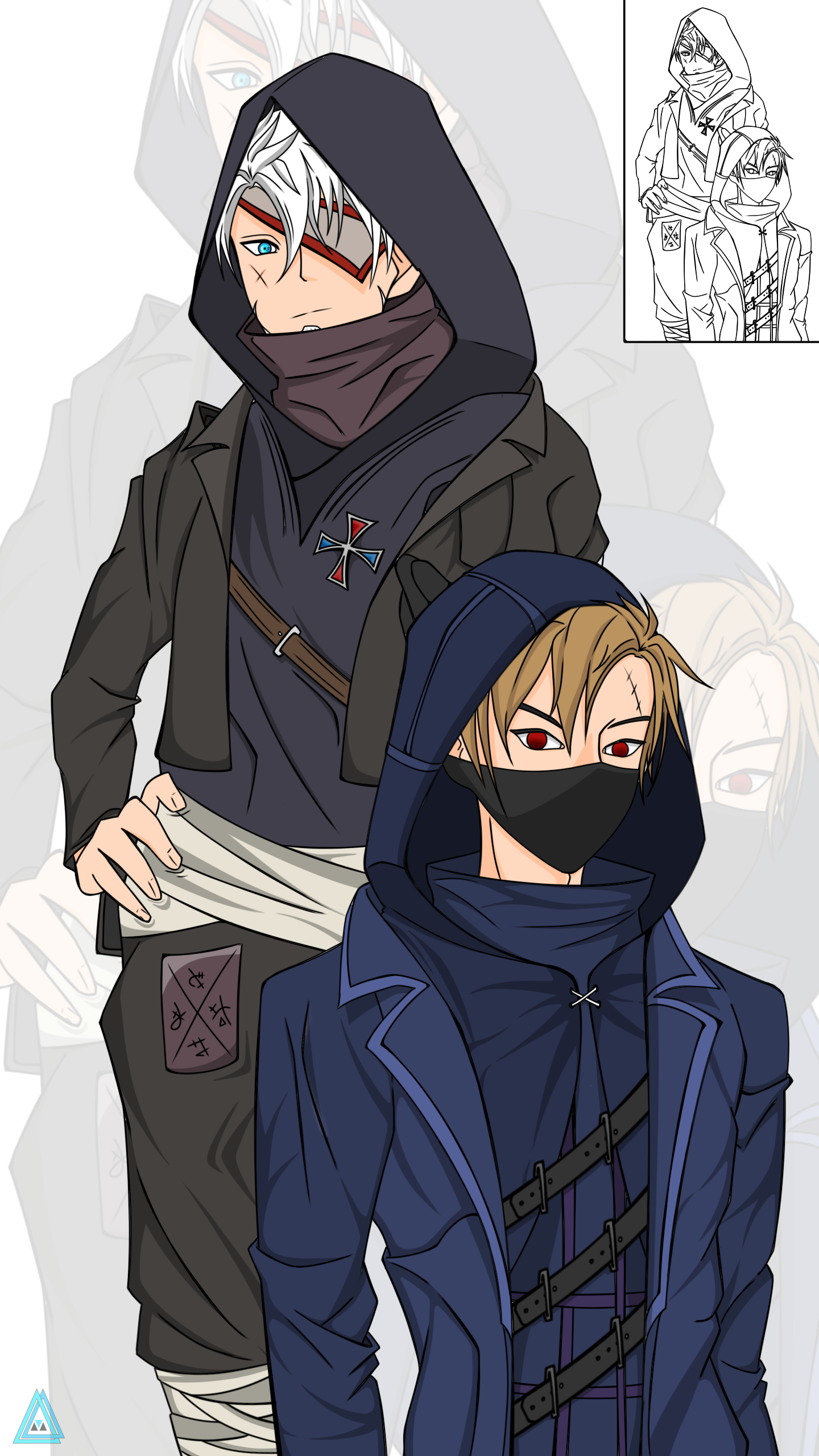 The Assassin - ibisPaint