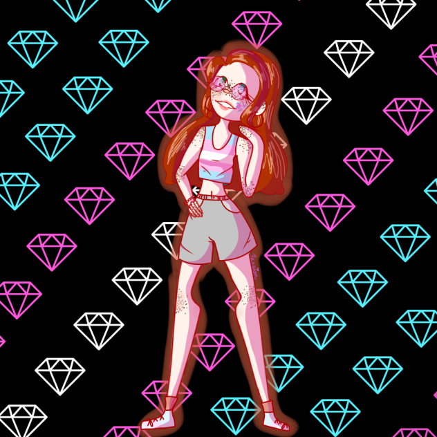 Transgender speedpaint - ibisPaint