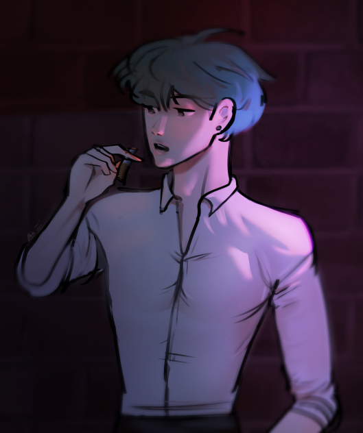 detective 🕵️ 🔎 - ibisPaint