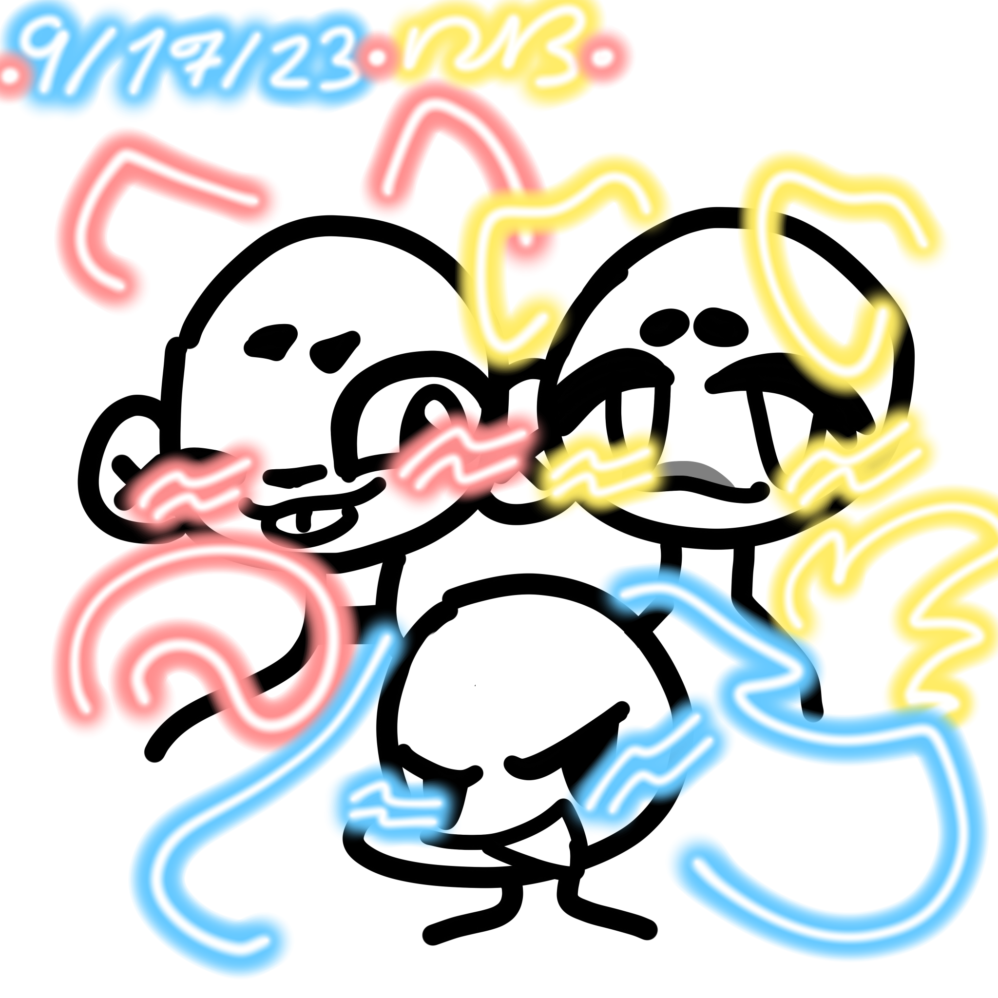 •Using all three because I can't decide• - ibisPaint