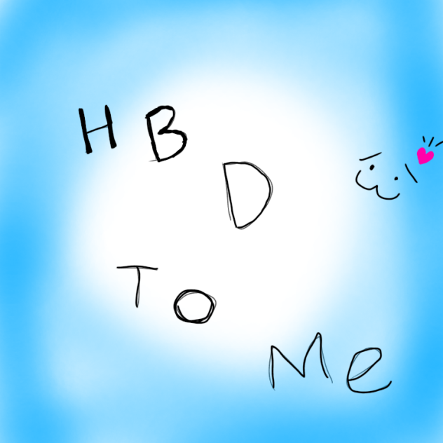 HBD to me - ibisPaint