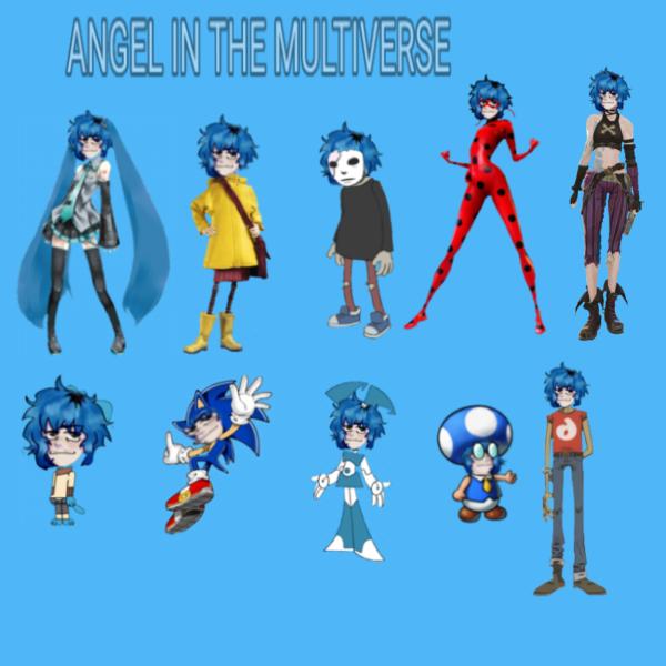 Angel's multiverse XDD - ibisPaint