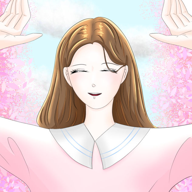산뜻한 미소 fresh smile - ibisPaint