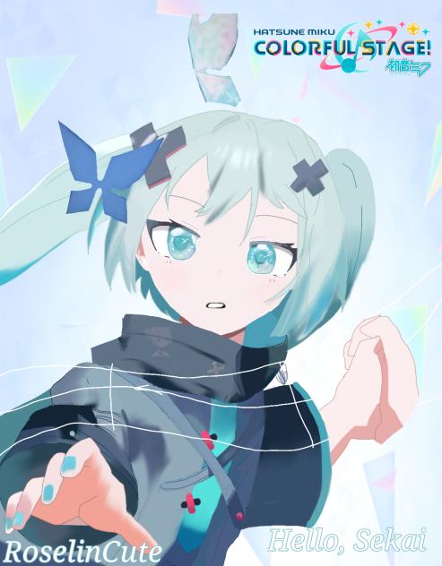 Hello, Sekai Miku - ibisPaint