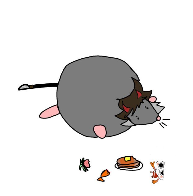 My oc as a rat. Part 2 - ibisPaint