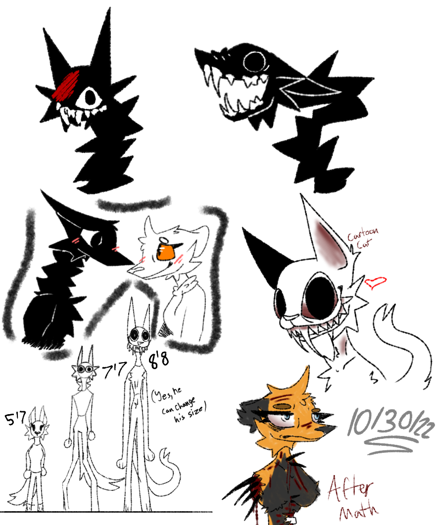 Louis Sketches 2 - ibisPaint