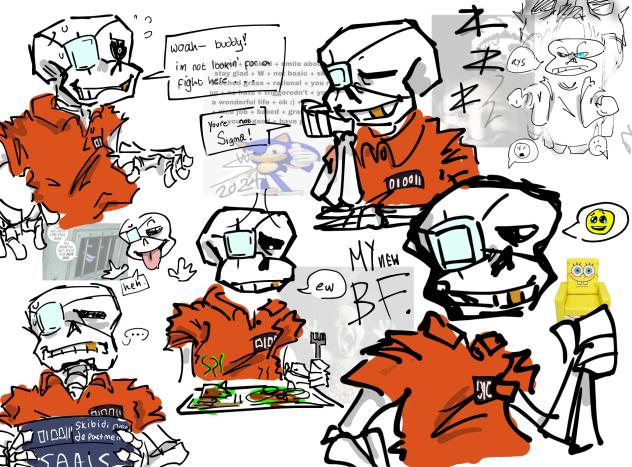 jailbreak sans - ibisPaint