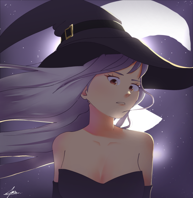 witch - ibisPaint