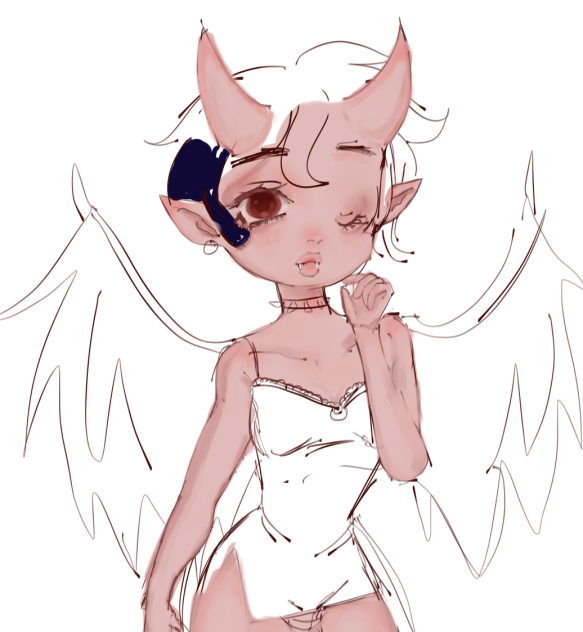 Cutie demon - ibisPaint
