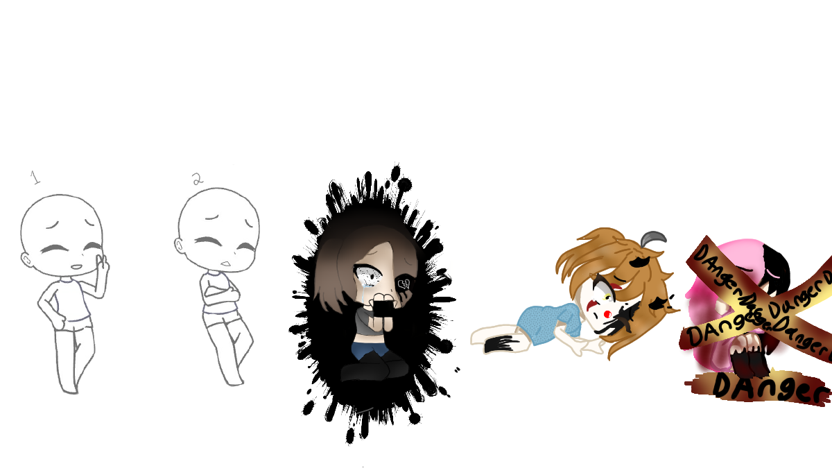 ⚠DANGER⚠ collab - ibisPaint