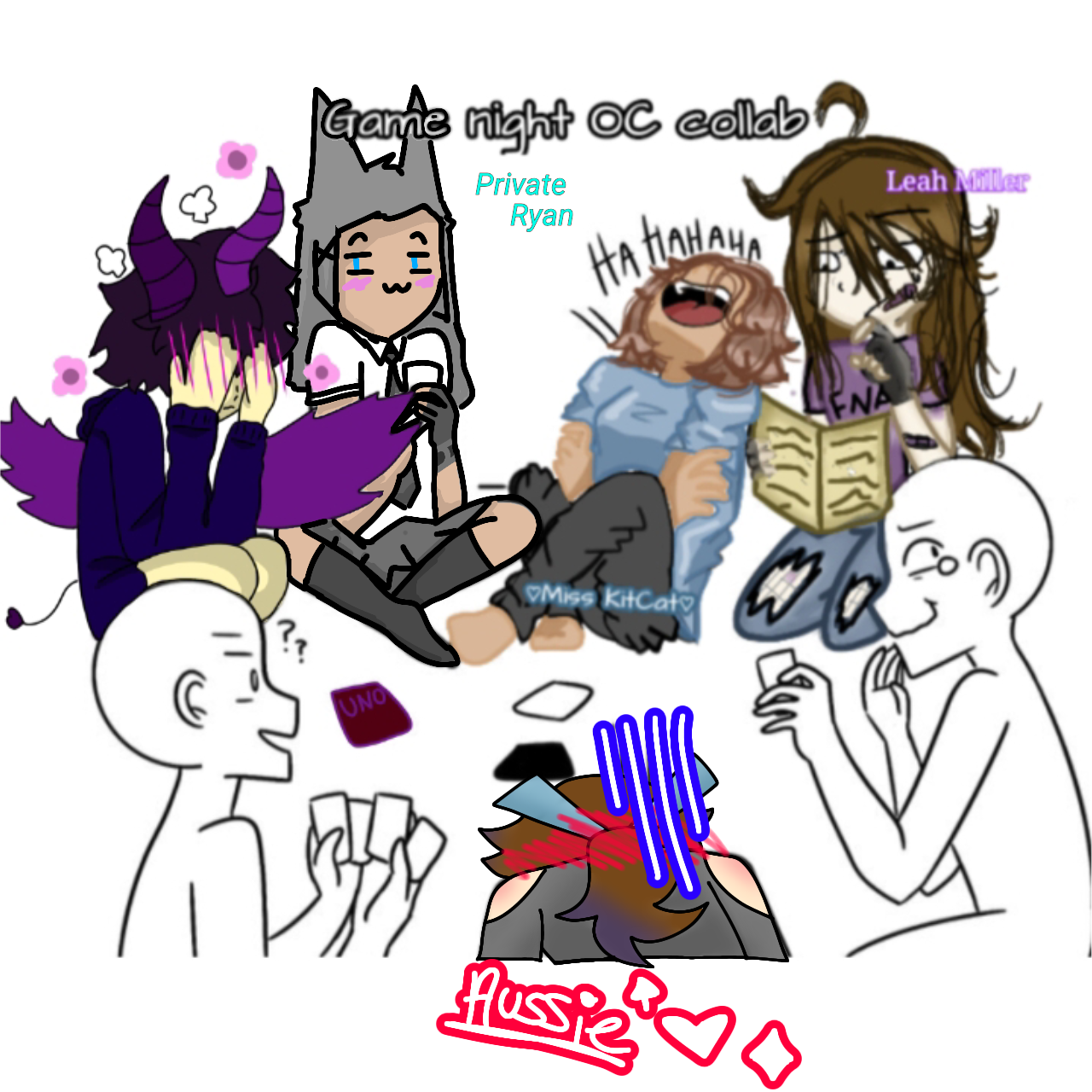 Private Ryan's lil' collab - ibisPaint