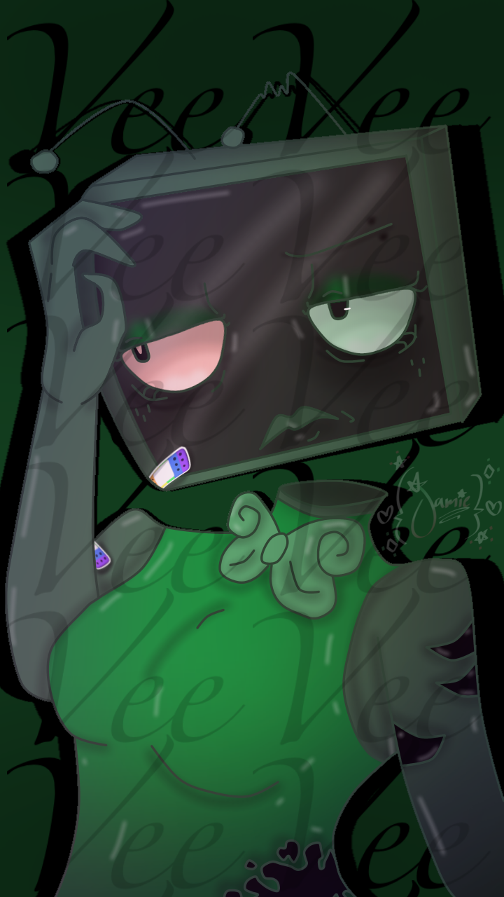 Vee~DandysWorld - ibisPaint