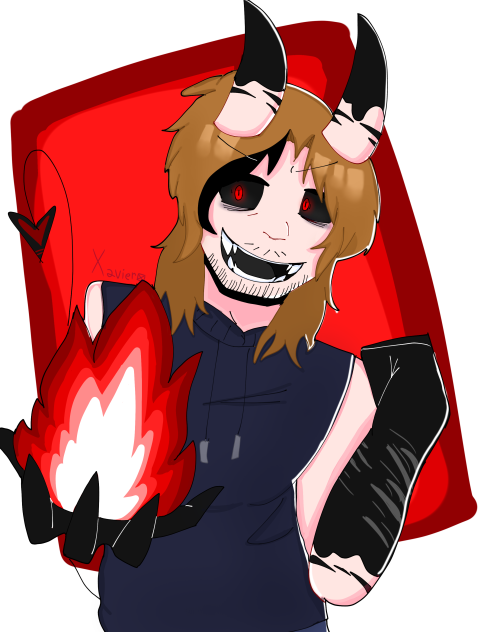 DEMON XAV - ibisPaint