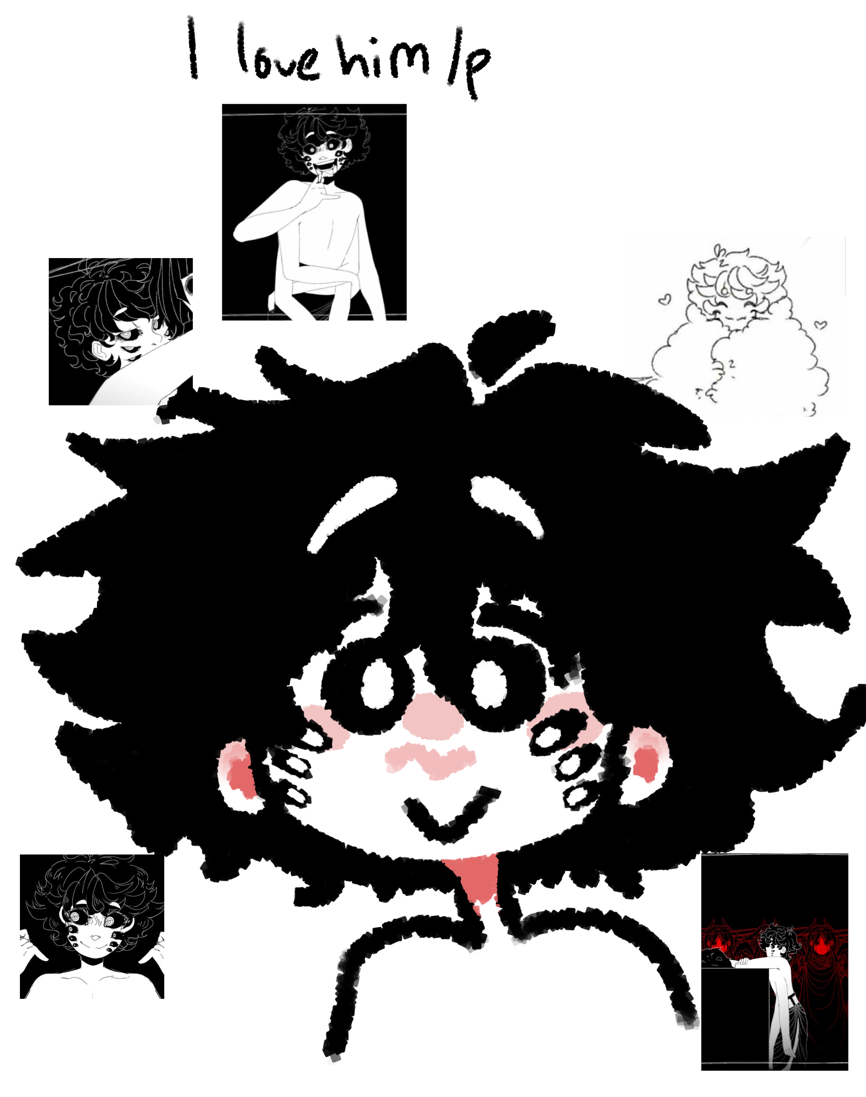 charon my belobed slash p - ibisPaint