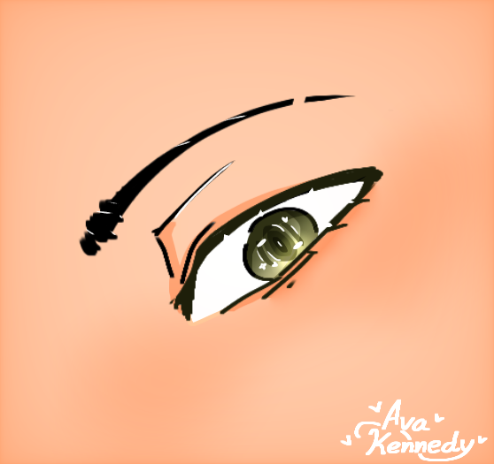 random eye(old) - ibisPaint
