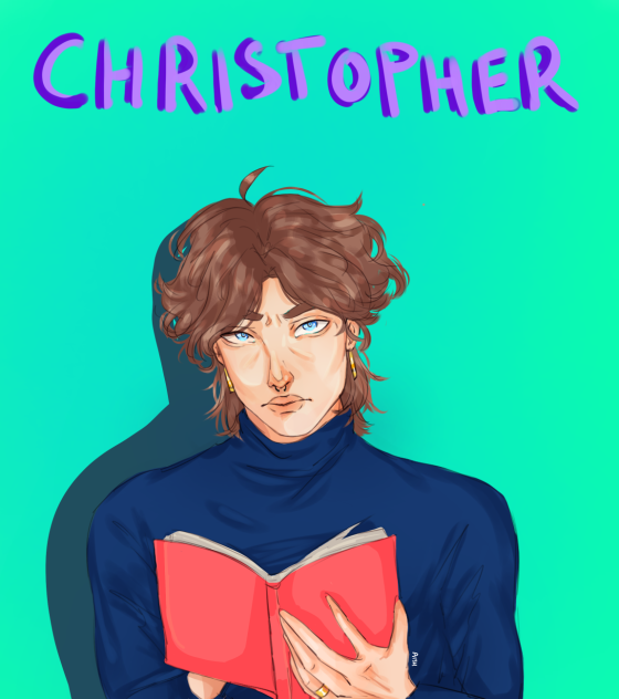 Christopher! (Redesign) - ibisPaint