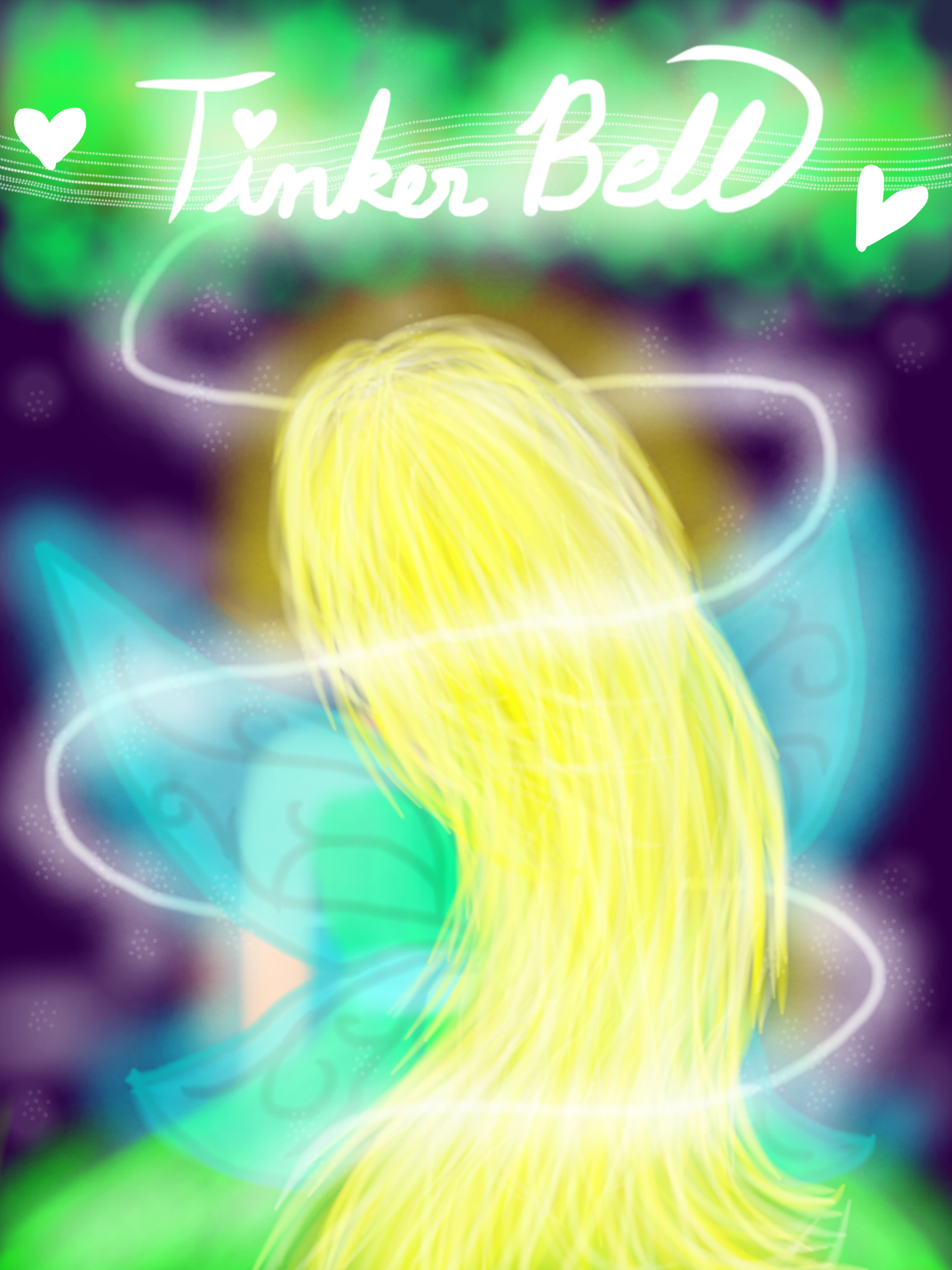 Tinker Bell - ibisPaint