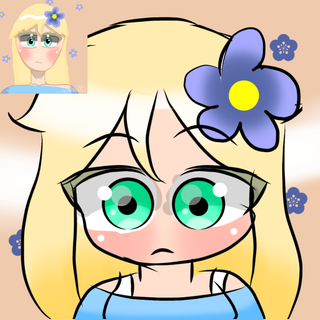 Scarlett ( ‿ ) - ibisPaint