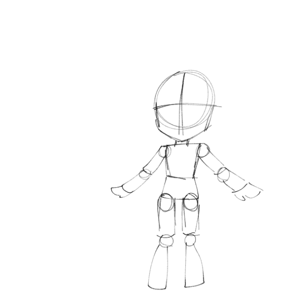 little dance sketch! - ibisPaint