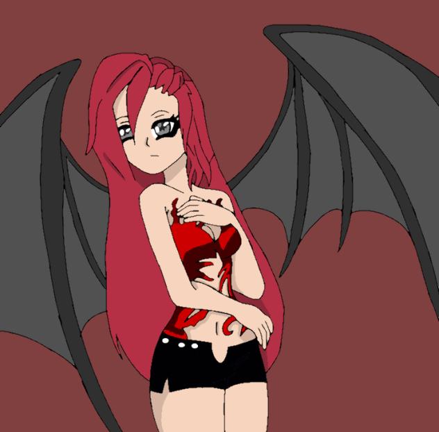 Démon Lilith - ibisPaint
