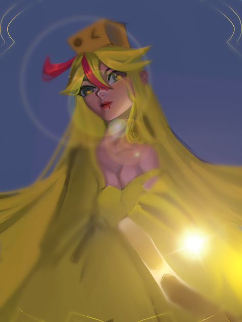 Drawing my oc `°` - ibisPaint