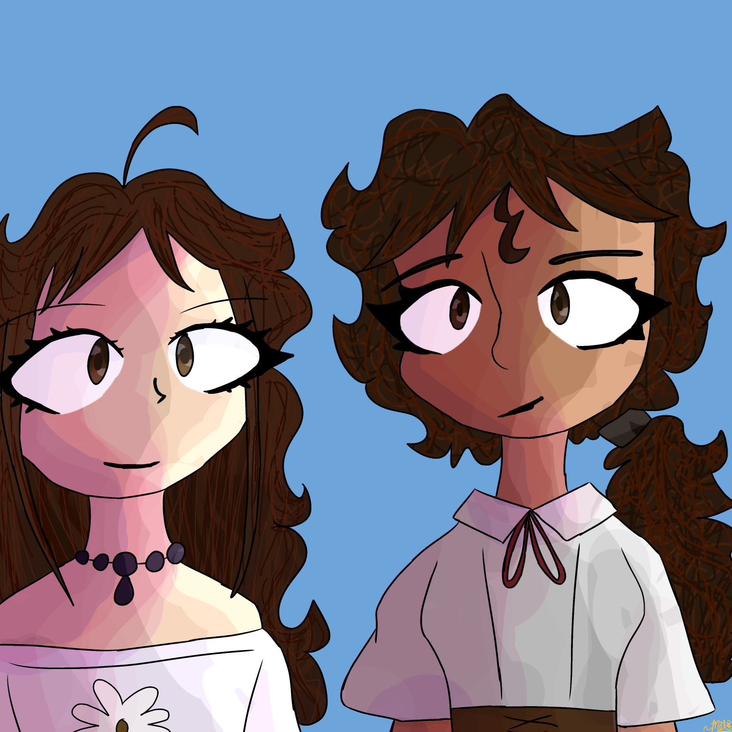 Characters For My Next Comic - ibisPaint