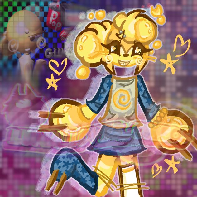 SOMEONES SIGMA OC! (Gummi) - ibisPaint