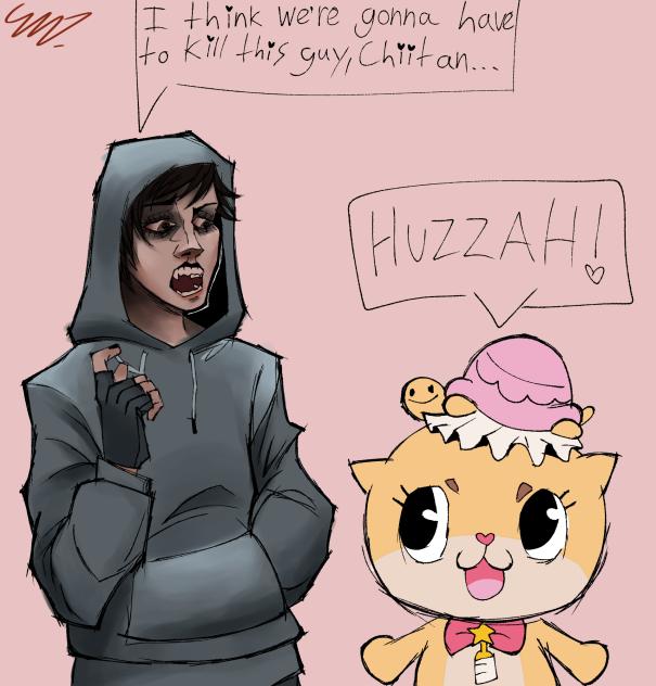 Simon and chiitan ;3 - ibisPaint