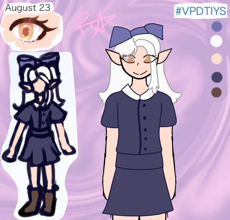 Violetpanda Dtiys entry!! - ibisPaint