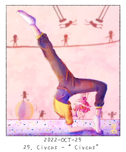 AU-tober - DAY 25 - ibisPaint