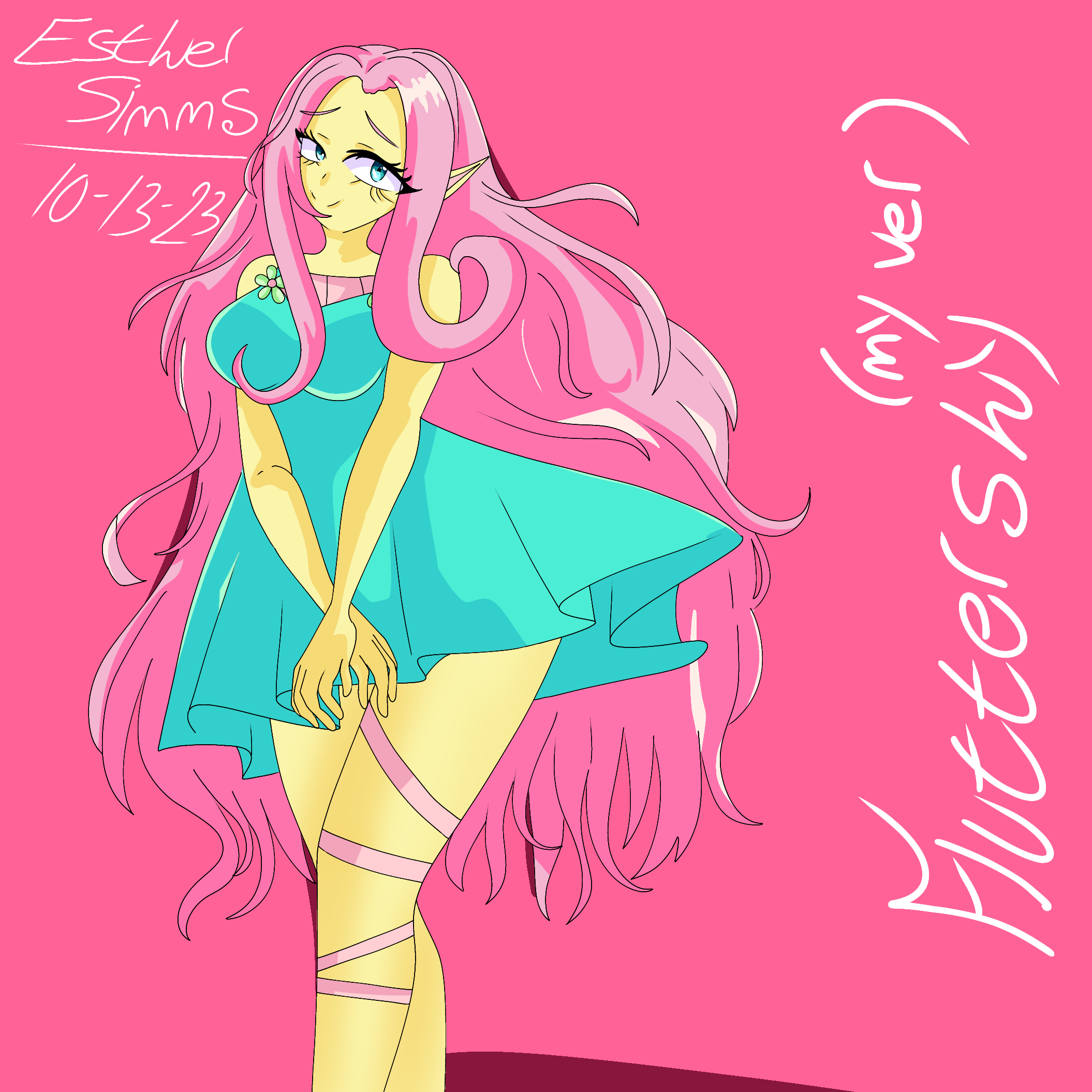 Fluttershy [My ver] - ibisPaint