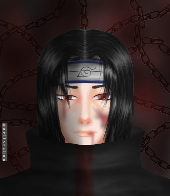 Itachi Uchiha - ibisPaint