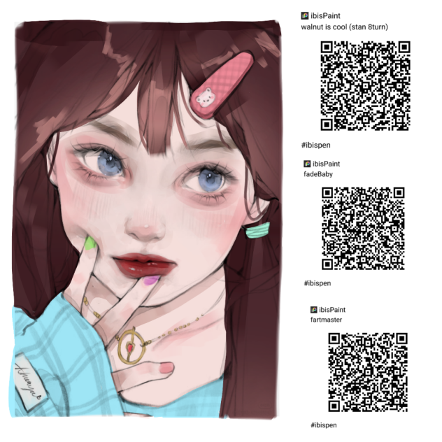 ibis barcode 4 - ibisPaint