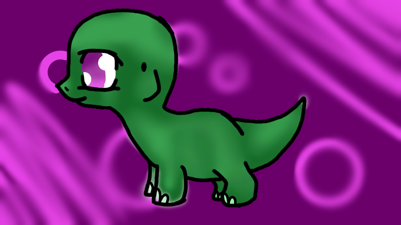 dino!! - ibisPaint